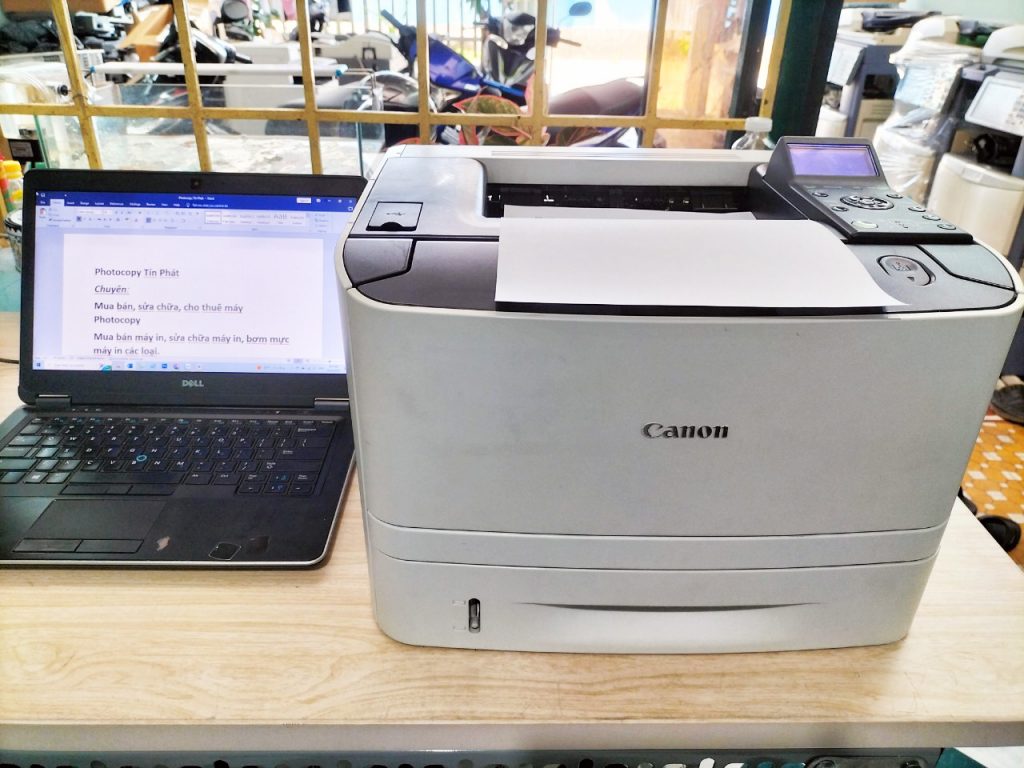 Thanh lý máy in Canon LBP 6680x in 2 mặt tự động tốc độ cao giá rẻ